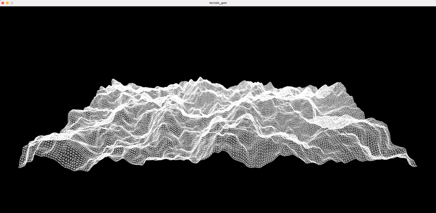 Terrain Generator Built in Processing – David Walz